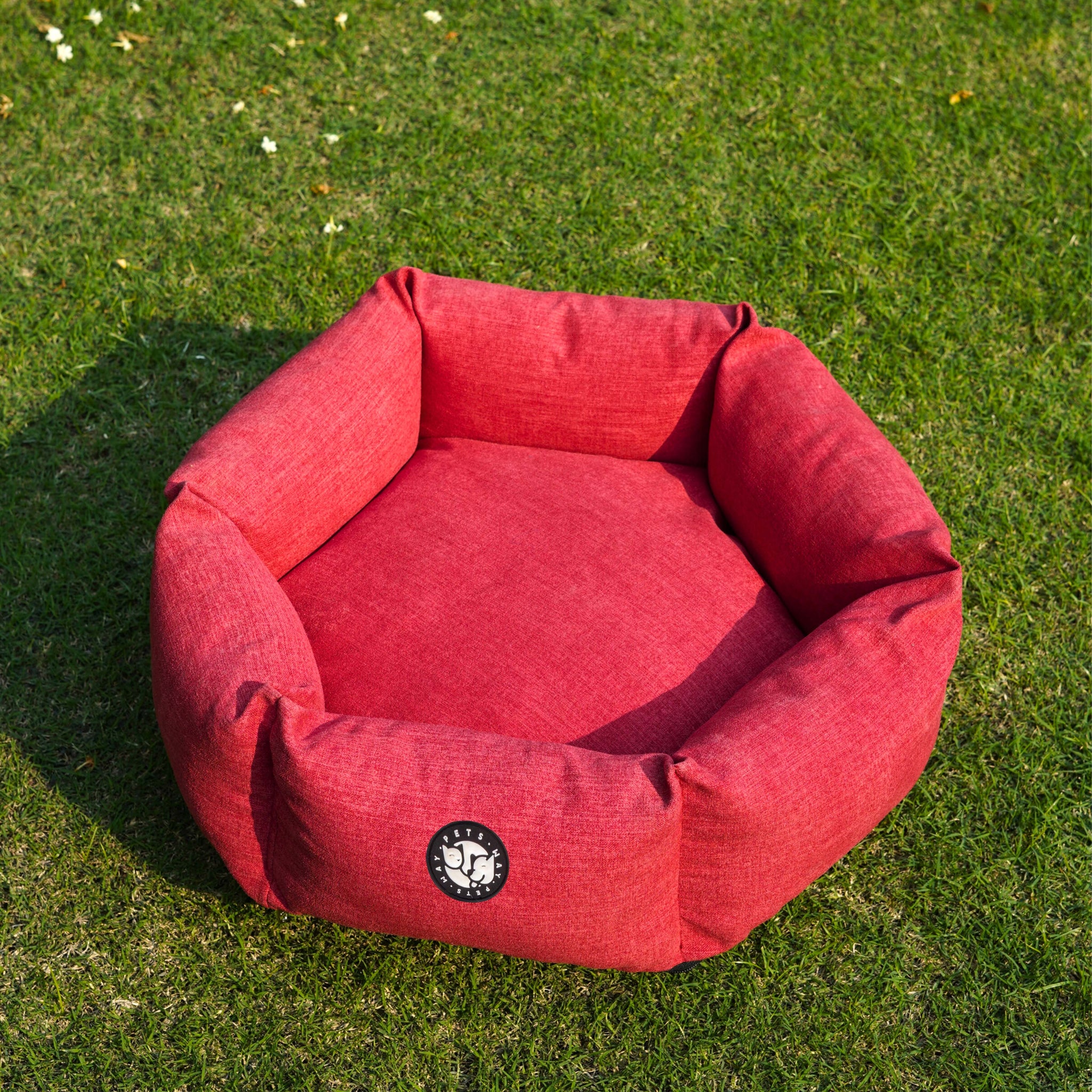 Cherry Dog (Hexagonal Bed)